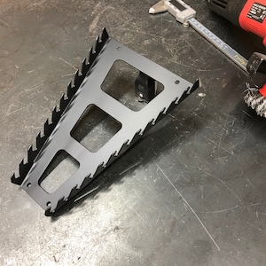 Wrench Holder 12 Tool Rack DXF Files for Plasma Cutting, Toolbox ...