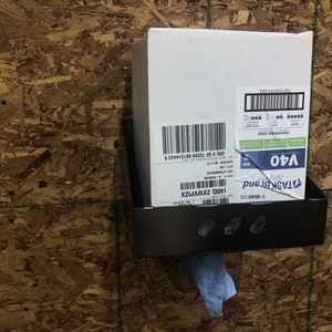 Towel Rag Box Dispenser Holder, Rag-in-a-box Plasma DXF File, Workshop ...