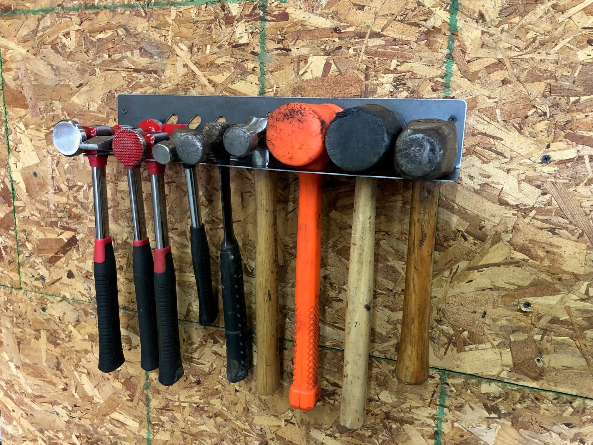 Hammer Mallet Holder Rack DXF Files for Plasma Cut, Garage, Workshop ...