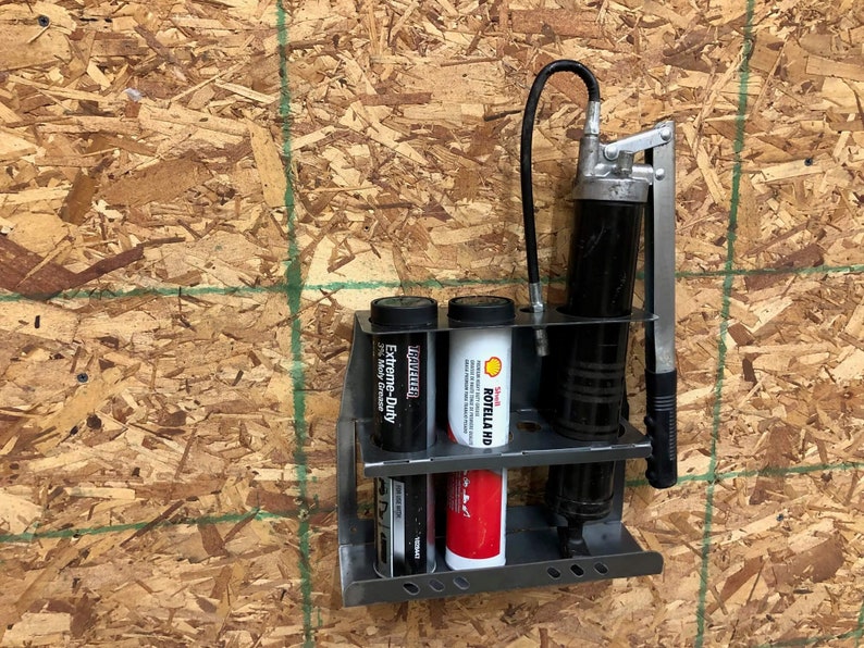 Grease Gun Holder Rack DXF File for Plasma Garage Workshop - Etsy New ...