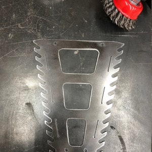 Wrench Holder 12 Tool Rack DXF Files for Plasma Cutting, Toolbox ...