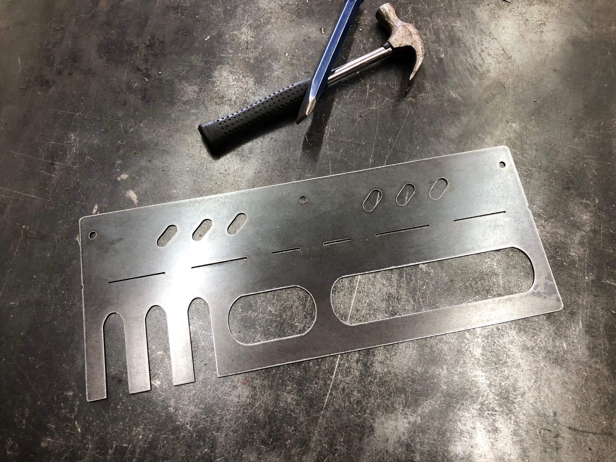 Hammer Mallet Holder Rack DXF Files for Plasma Cut Garage - Etsy