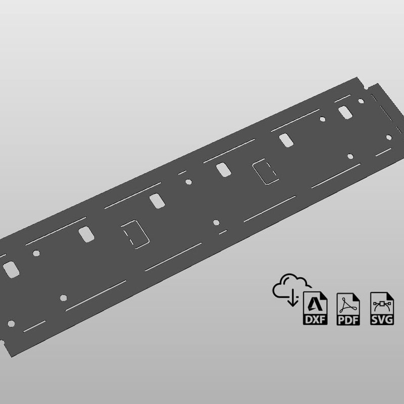 Dxf File for Plasma - Etsy