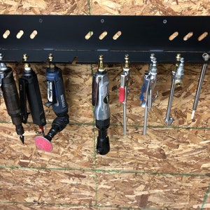 Air Tool Holder Rack DXF Files for Plasma, Workshop, Garage, CNC ...
