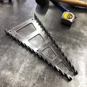 Wrench Holder 16 Tool Rack DXF Files for Plasma Cutting, Toolbox ...