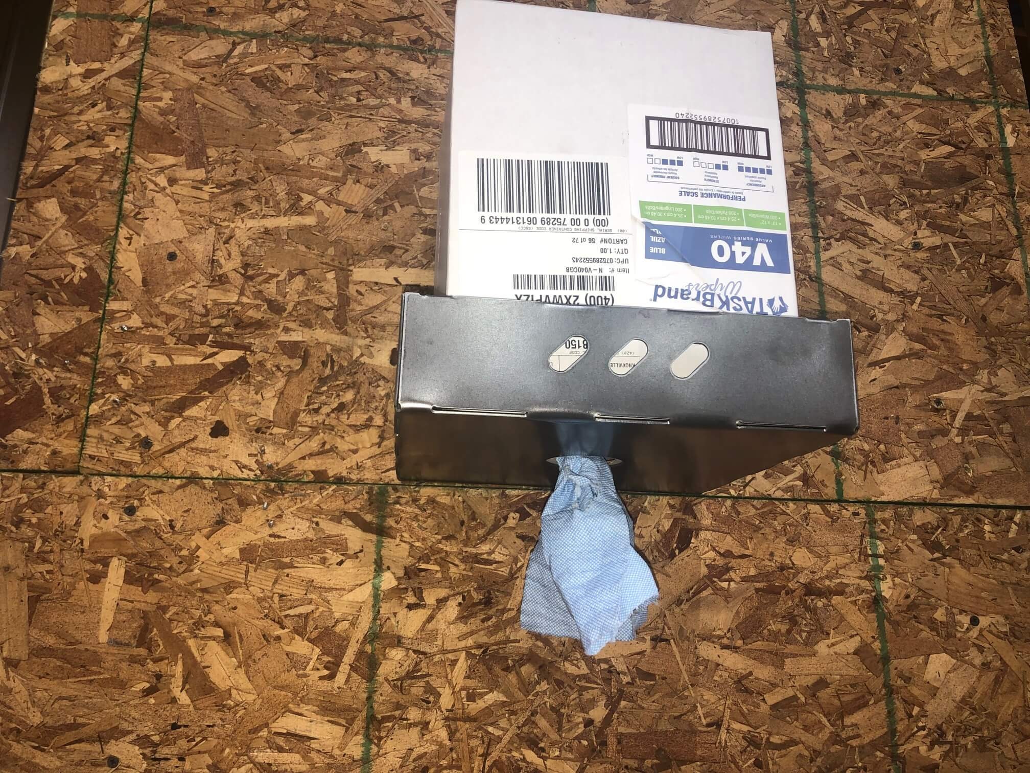 Towel Rag Box Dispenser Holder Rag-in-a-box Plasma DXF File - Etsy