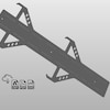 6 Angle Grinder Holder Rack DXF Files for Plasma Cut, Workshop, Garage ...