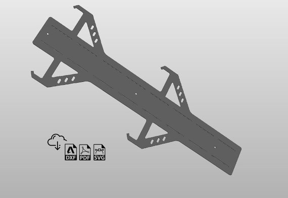 Jack Stand Storage Rack DXF Files for Plasma Workshop - Etsy
