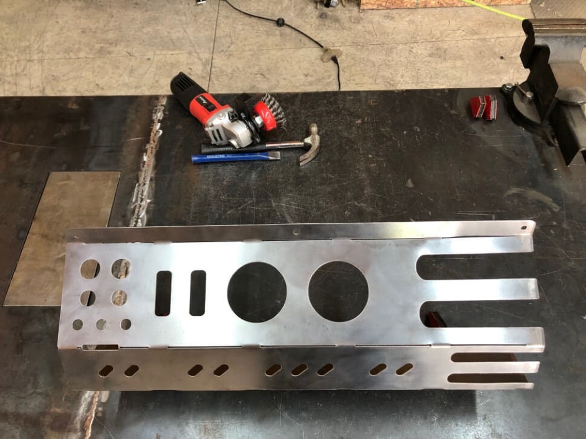 Welding Equipment PPE Rack DXF File for Plasma - Etsy