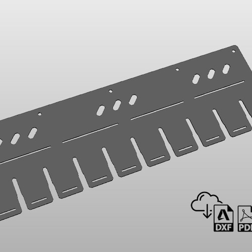 6 Angle Grinder Holder Rack DXF Files for Plasma Cut - Etsy