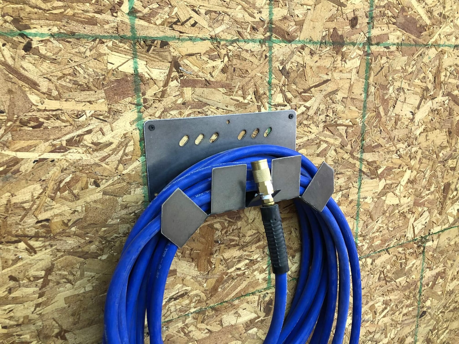 Air Hose Extension Cord Holder Rack DXF Files for Plasma, Garage ...