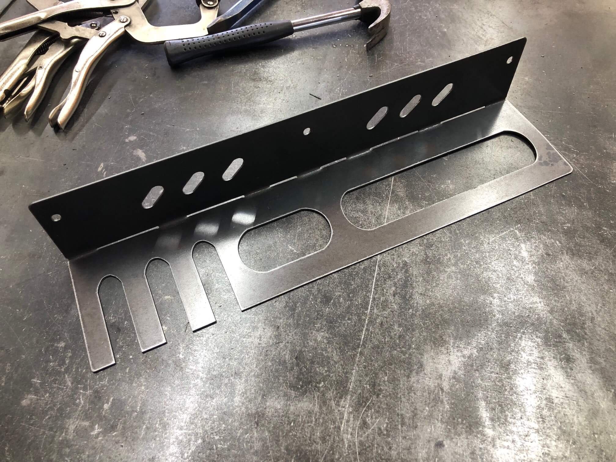 Hammer Mallet Holder Rack DXF Files for Plasma Cut, Garage, Workshop ...