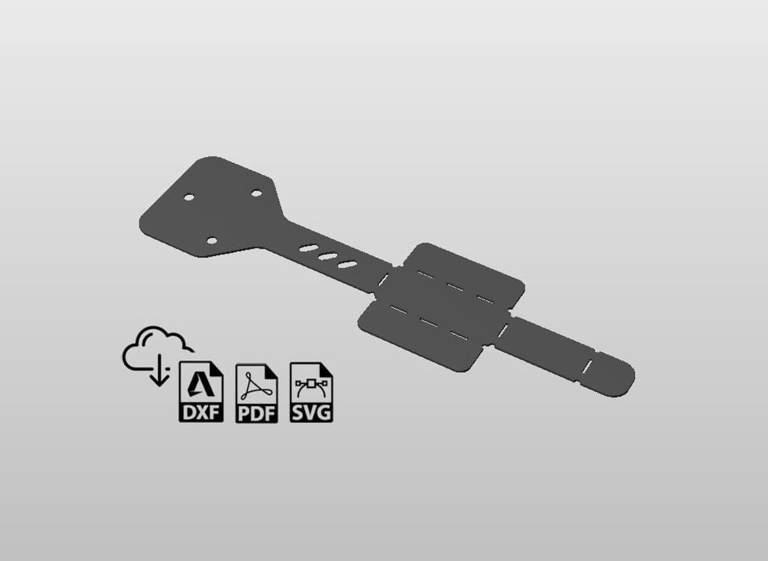 Universal Storage Hook DXF File, Cords, Cables, Garage Workshop - Etsy