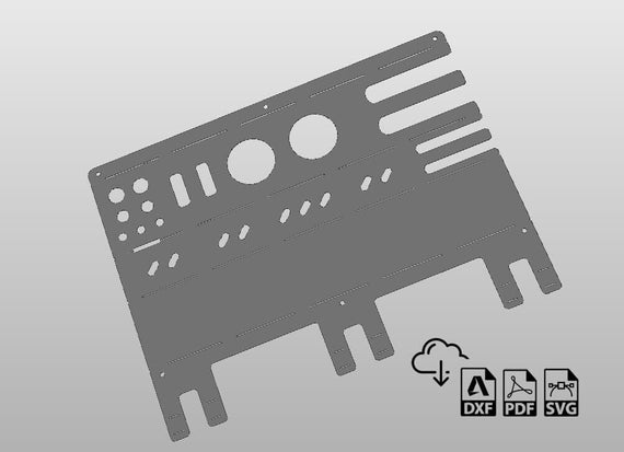 Welding Equipment PPE Rack DXF File for Plasma - Etsy