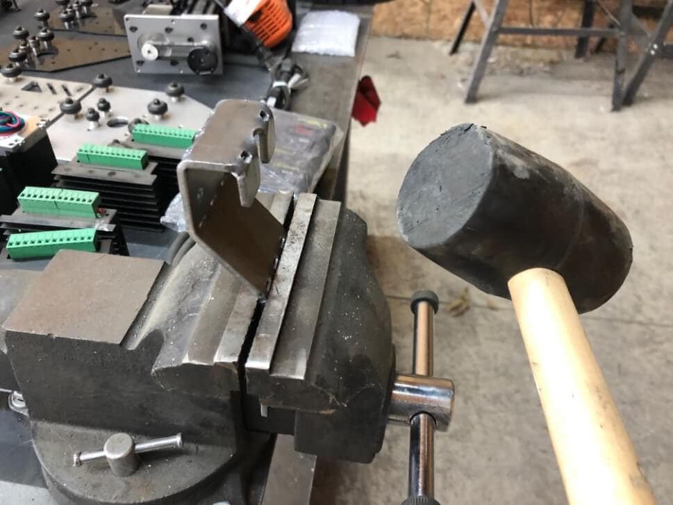 Single 4.5in or 6in Grinder Hanger Rack DXF Files for Plasma - Etsy