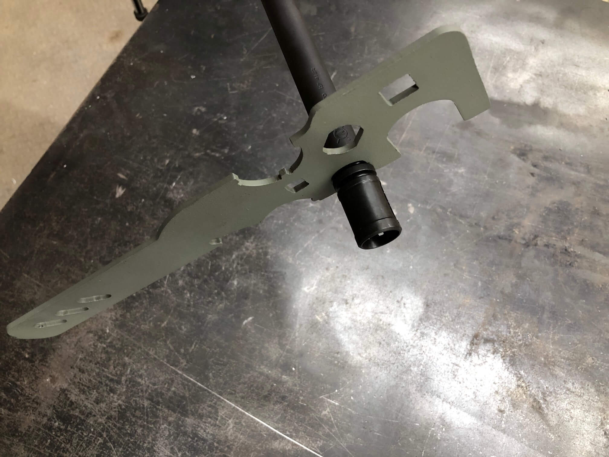 AR Armorer's Wrench DXF File for Plasma Cut - Etsy