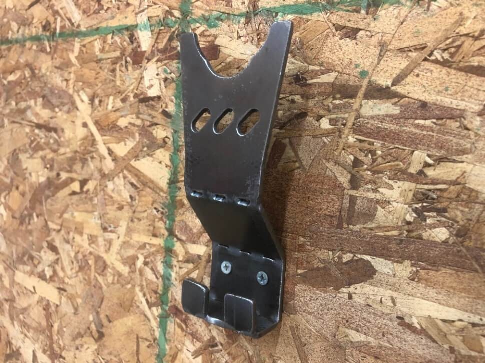 Single 4.5in or 6in Grinder Hanger Rack DXF Files for Plasma - Etsy