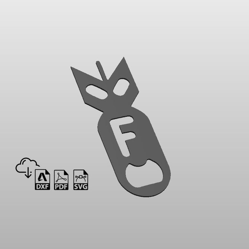 Bottle Opener Plasma Dxf - Etsy UK