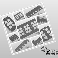 Dxf Files for Plasma - Etsy