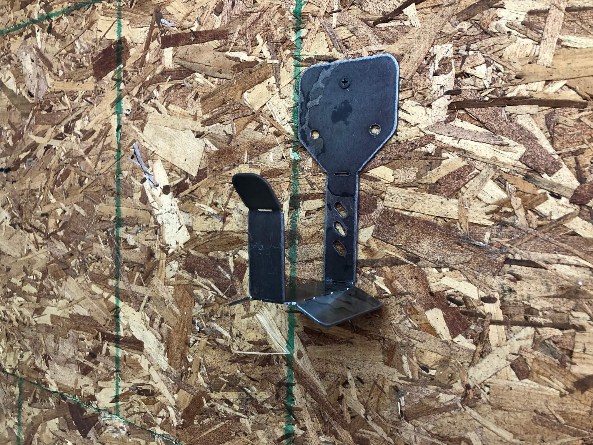 Universal Storage Hook DXF File, Cords, Cables, Garage Workshop - Etsy