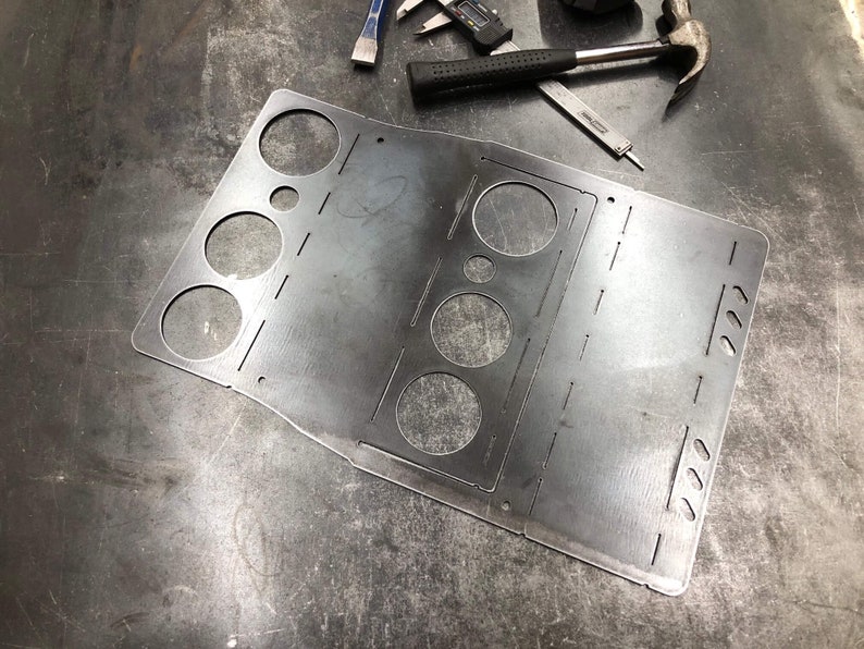 Grease Gun Holder Rack DXF File for Plasma, Garage, Workshop, CNC - Etsy