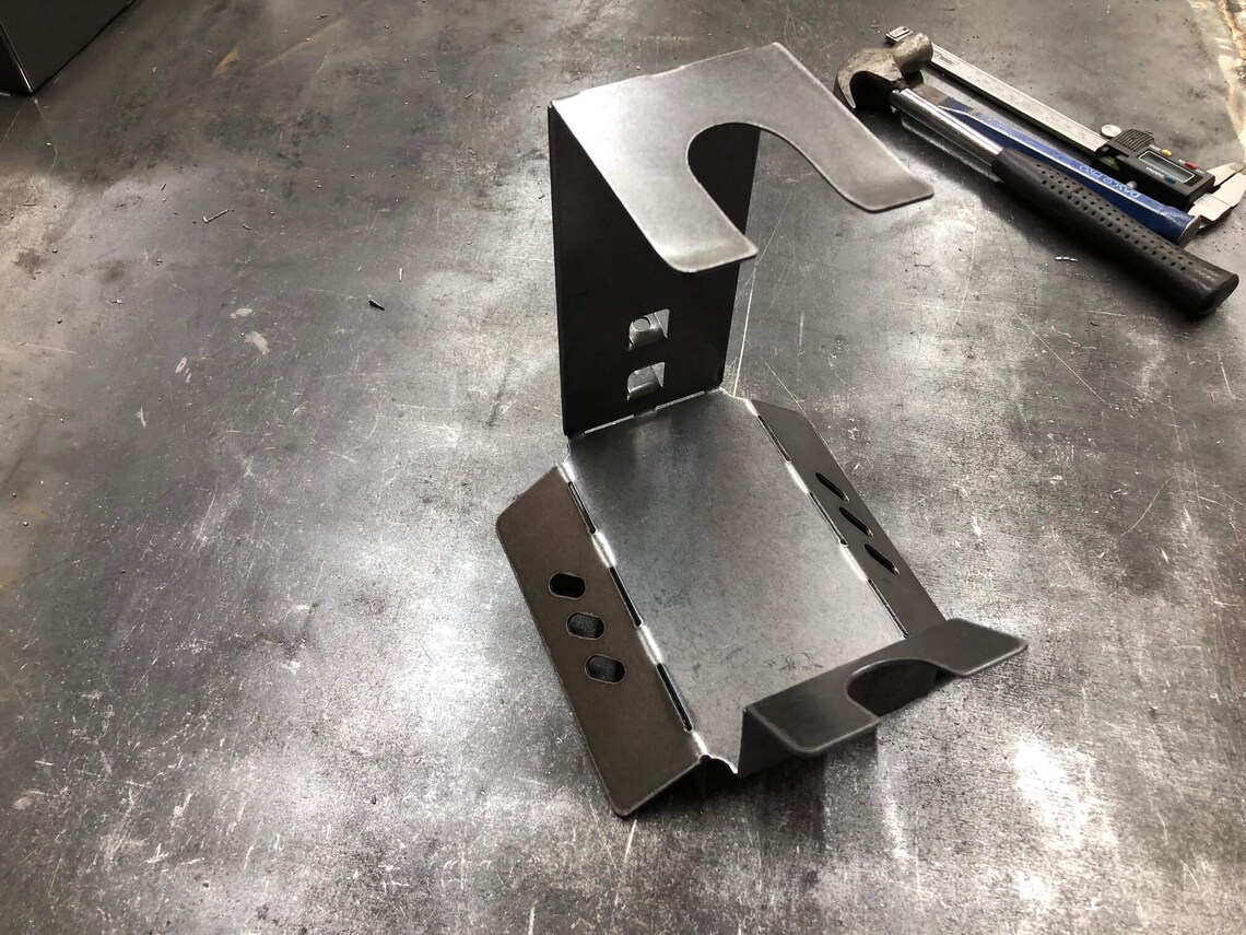 Spray Gun Holder Stand DXF Files for Plasma Garage Workshop - Etsy