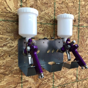 Paint Gun Holder Rack DXF Files for Plasma, Garage, Workshop ...