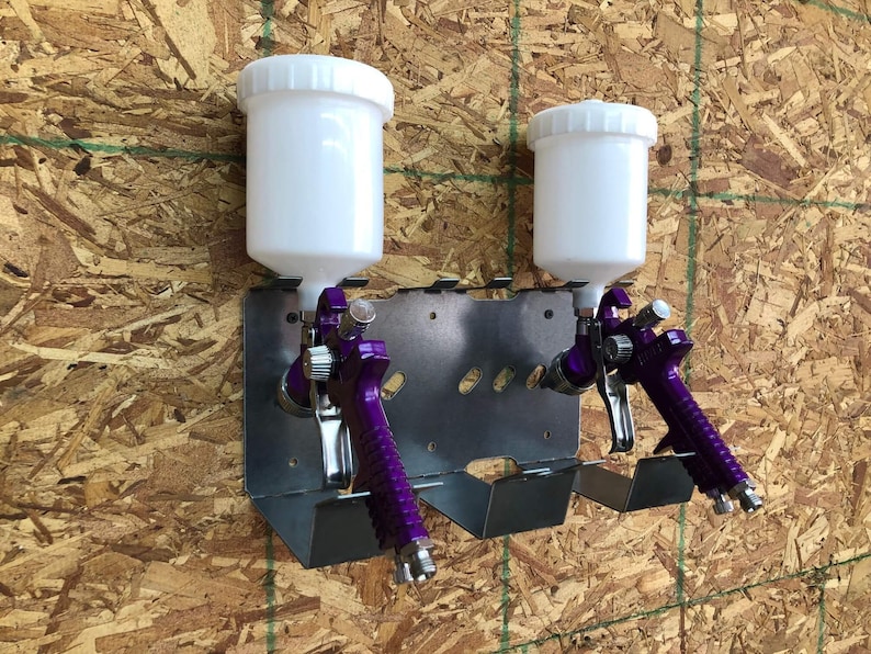 Paint Gun Holder Rack DXF Files for Plasma, Garage, Workshop ...