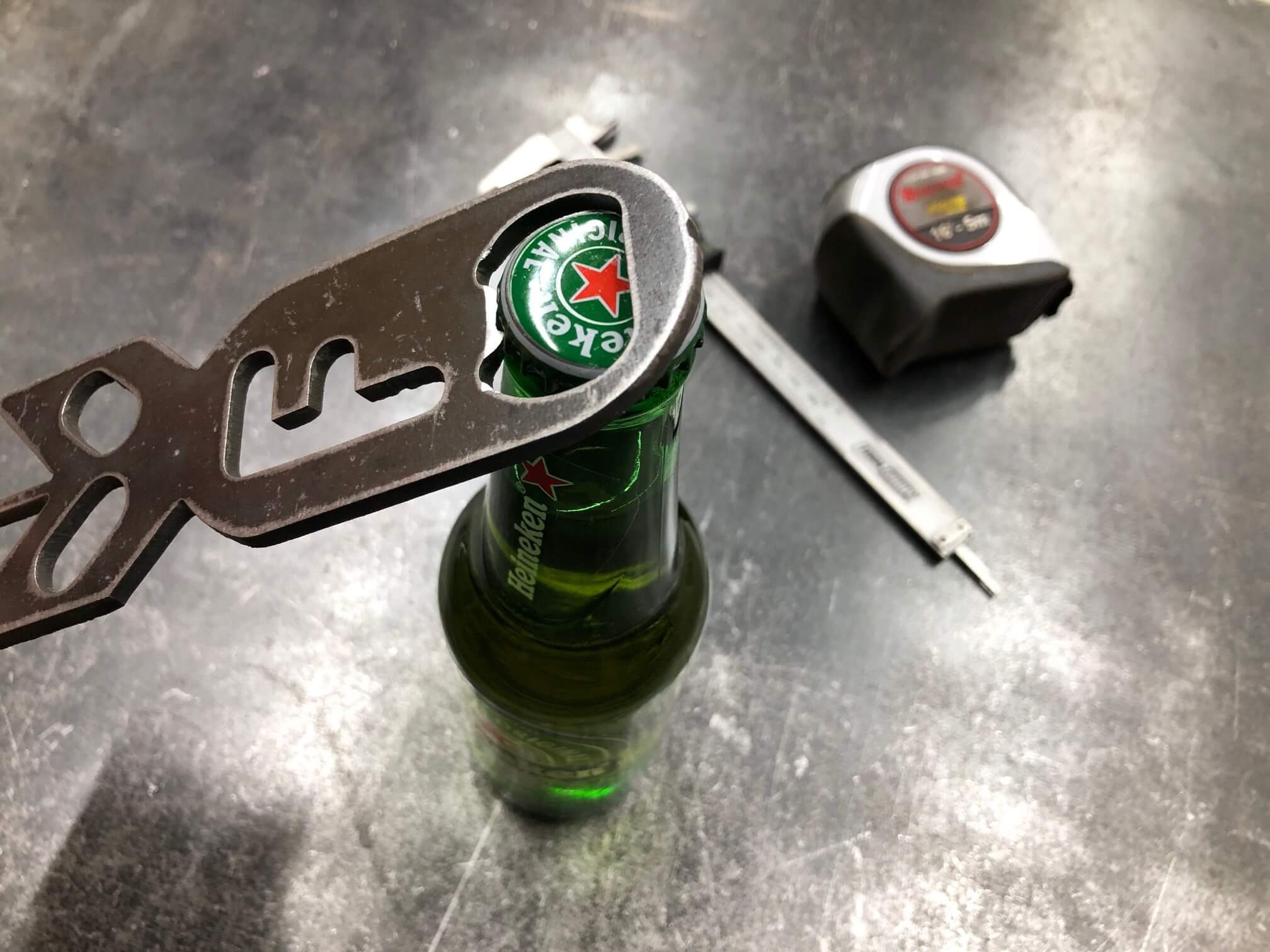 F-bomb Bottle Opener Plasma DXF File Garage Workshop - Etsy Australia