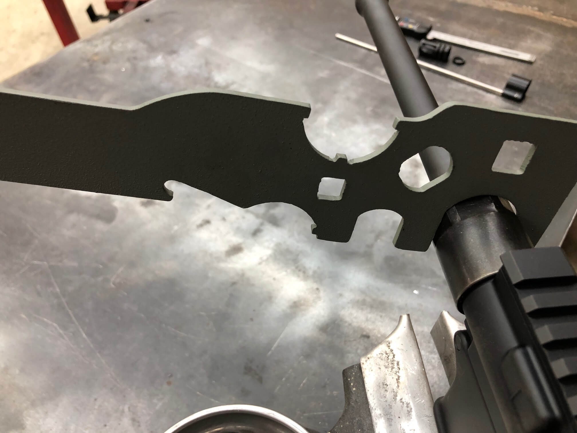 AR Armorer's Wrench DXF File for Plasma Cut - Etsy
