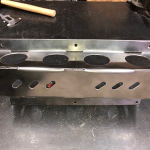 TIG Filler Rod Holder Storage Rack Plasma DXF Files, Garage, Workshop ...