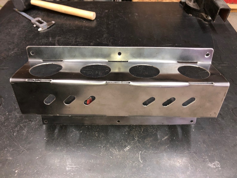 TIG Filler Rod Holder Storage Rack Plasma DXF Files Garage - Etsy Canada