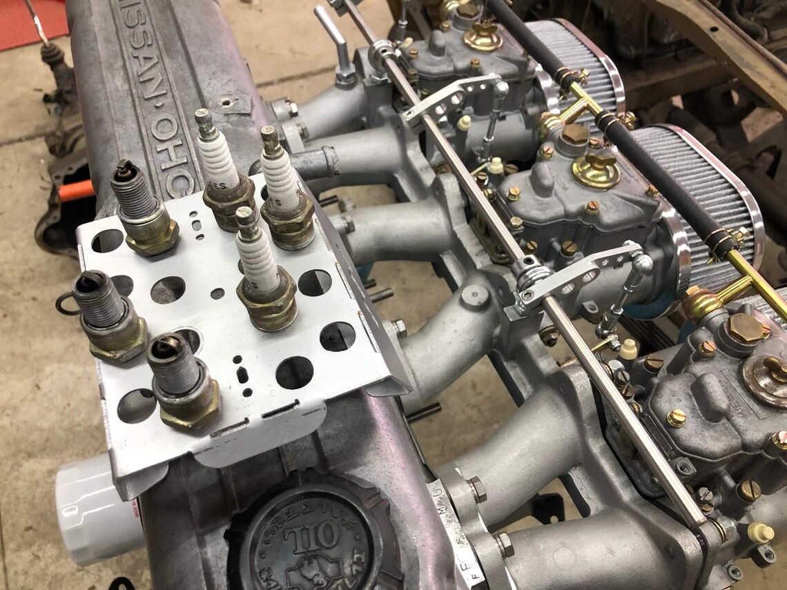 Spark Plug Storage Caddy 16 Rack DXF File for Plasma, Garage, Workshop ...