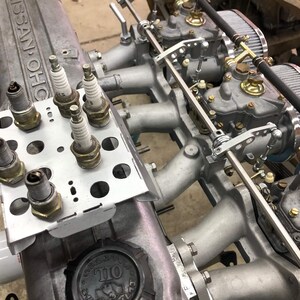 Spark Plug Storage Caddy 16 Rack DXF File for Plasma, Garage, Workshop ...