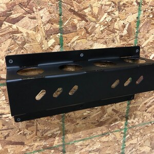 TIG Filler Rod Holder Storage Rack Plasma DXF Files, Garage, Workshop ...