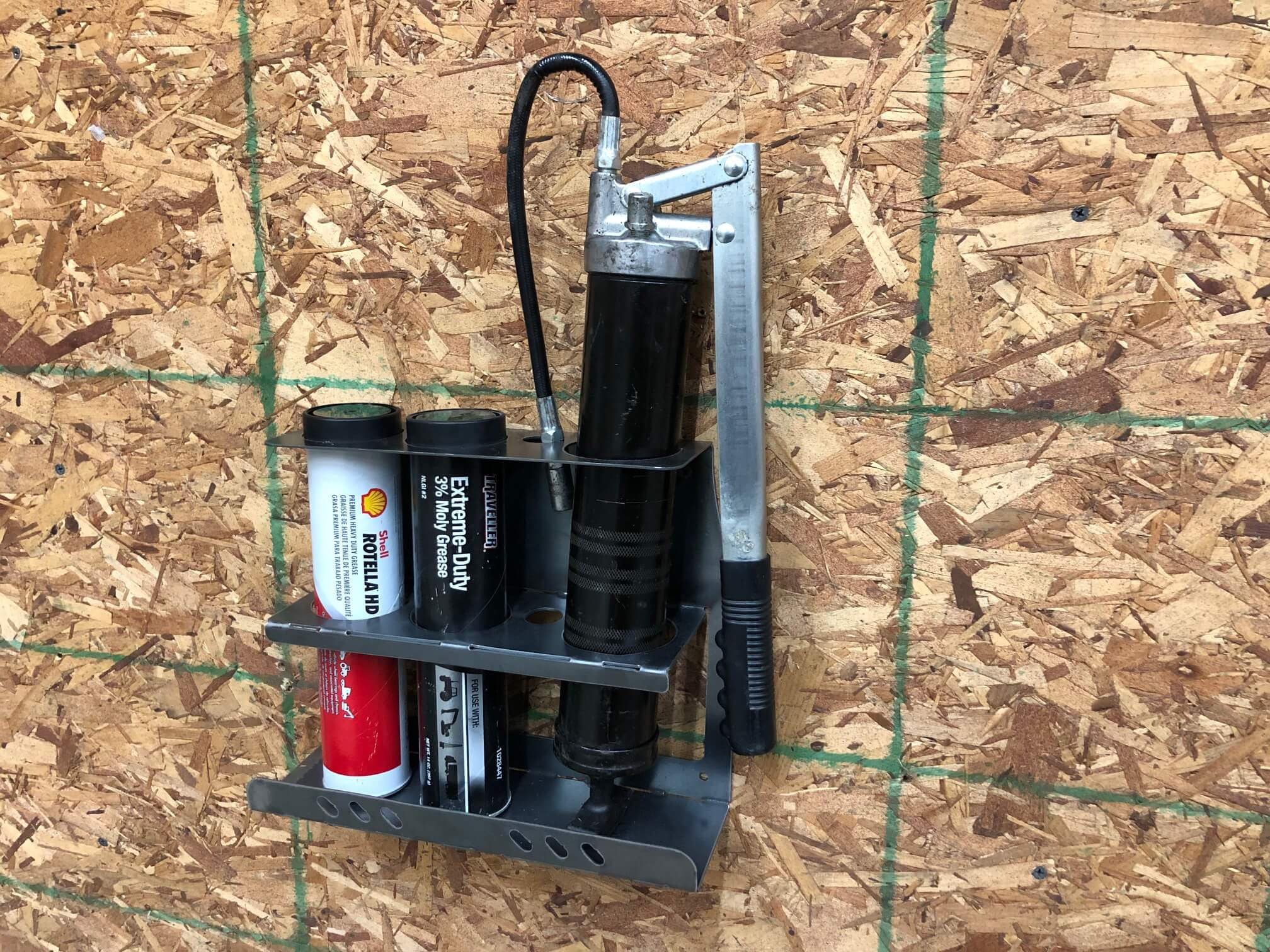 Grease Gun Holder Rack DXF File for Plasma Garage Workshop - Etsy Australia