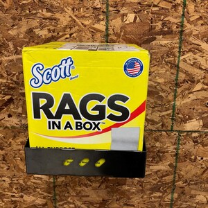 Towel Rag Box Dispenser Holder, Rag-in-a-box Plasma DXF File, Workshop ...