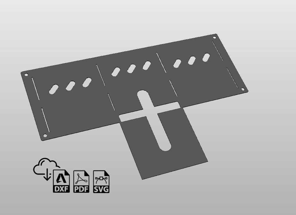 4.5in Disc Dispenser DXF Files for Plasma Garage Workshop - Etsy Australia