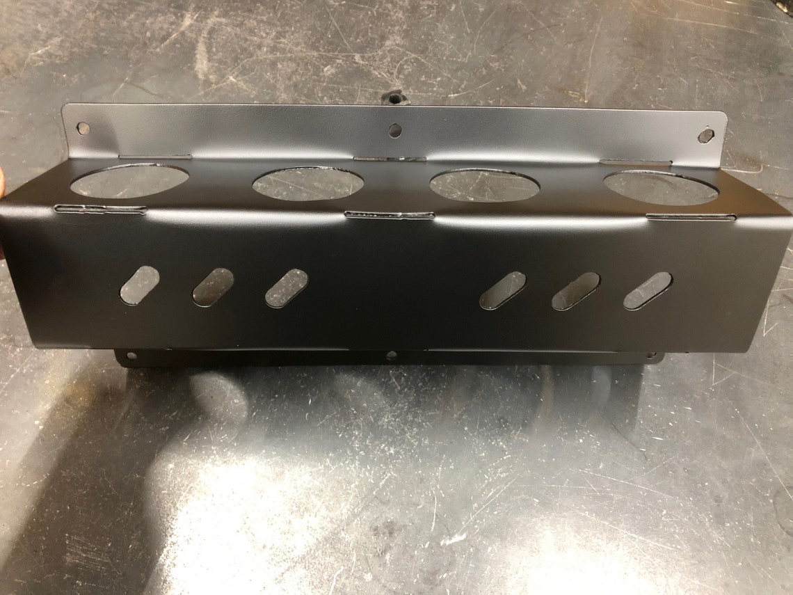 TIG Filler Rod Holder Storage Rack Plasma DXF Files Garage - Etsy