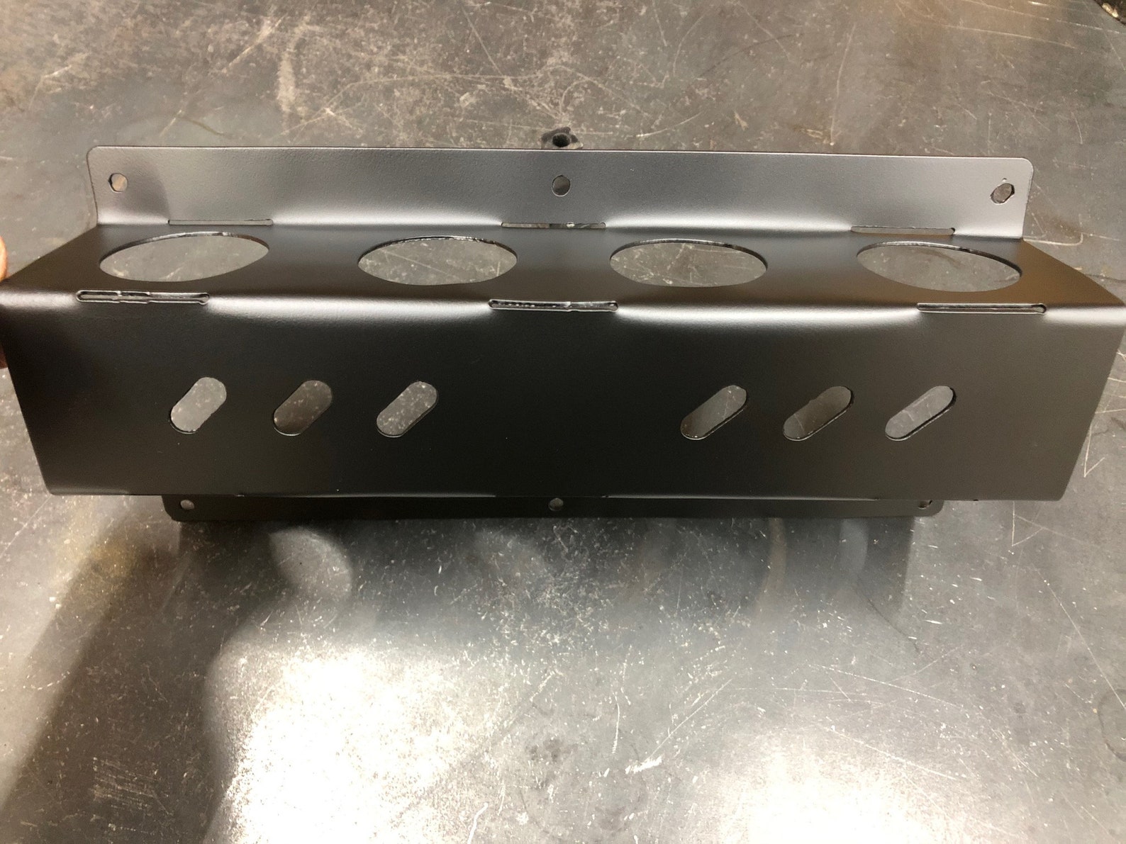 TIG Filler Rod Holder Storage Rack Plasma DXF Files Garage - Etsy Canada