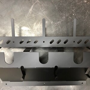 6" Angle Grinder Holder Rack DXF Files for Plasma Cut, Workshop, Garage ...