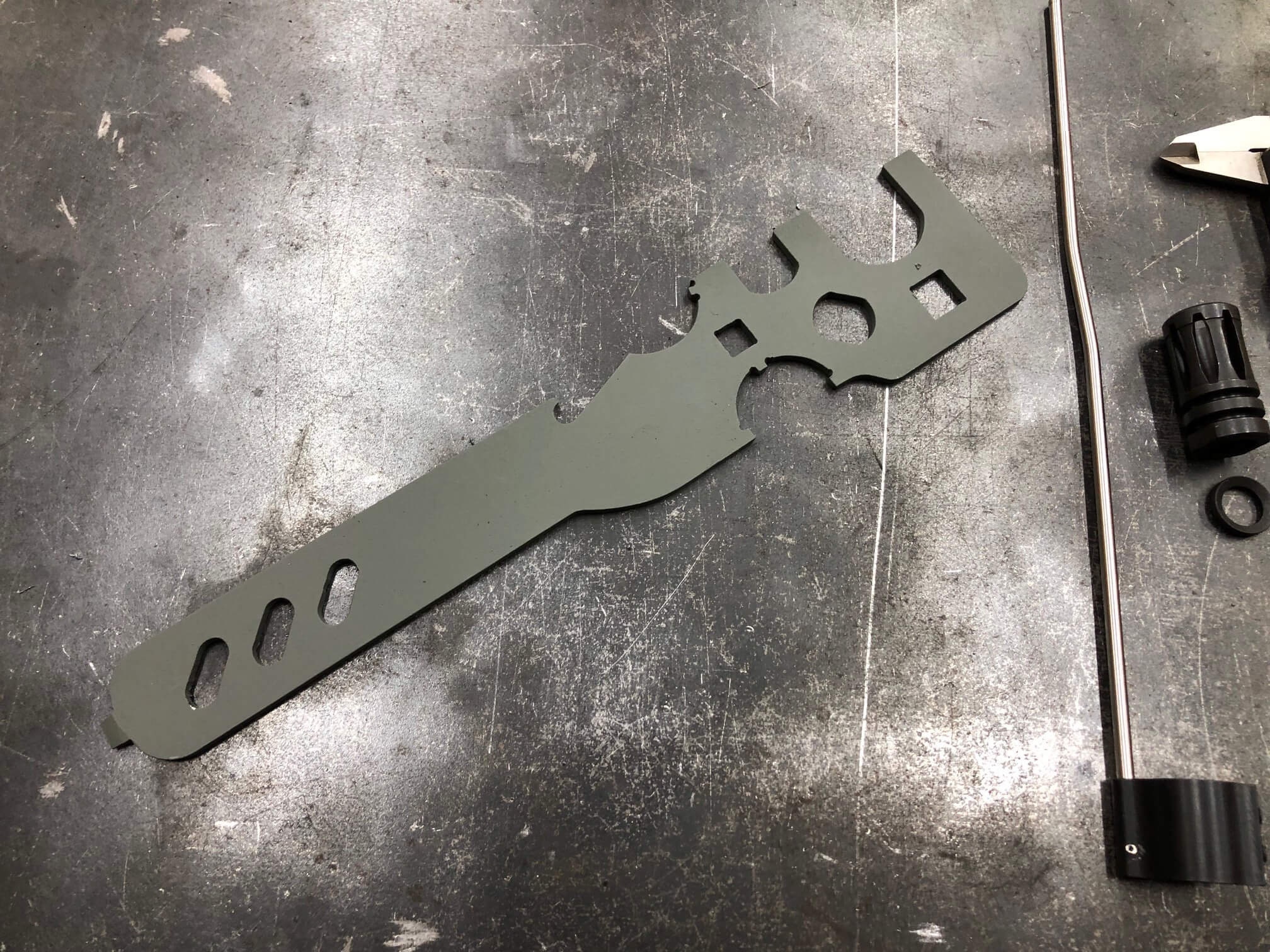 AR Armorer's Wrench DXF File for Plasma Cut - Etsy