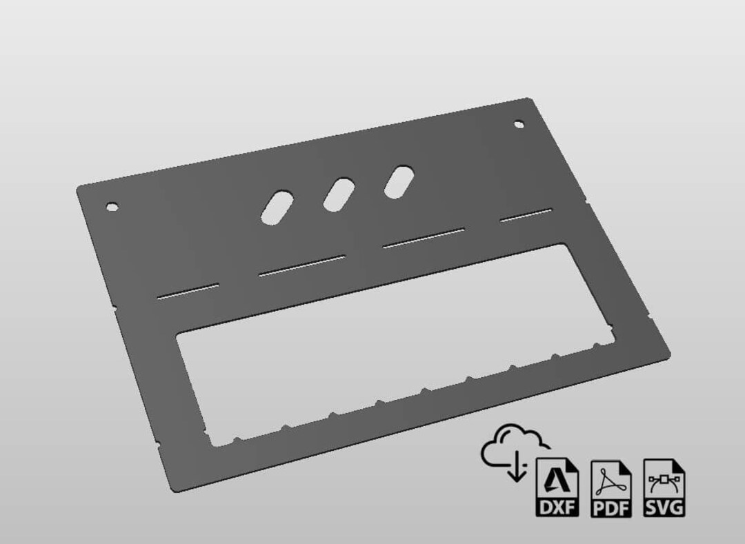 Snap Ring Pliers Holder Rack Plasma DXF Files, Garage, Workshop, CNC - Etsy
