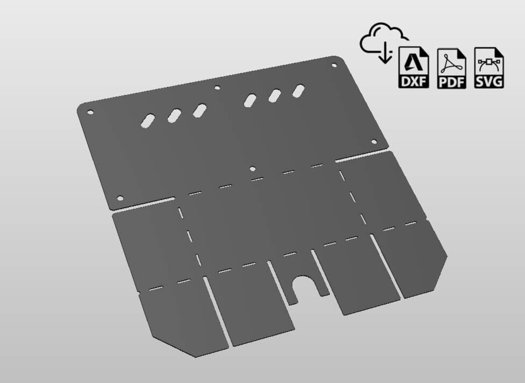 Air Hose Extension Cord Holder Rack DXF Files for Plasma, Garage ...