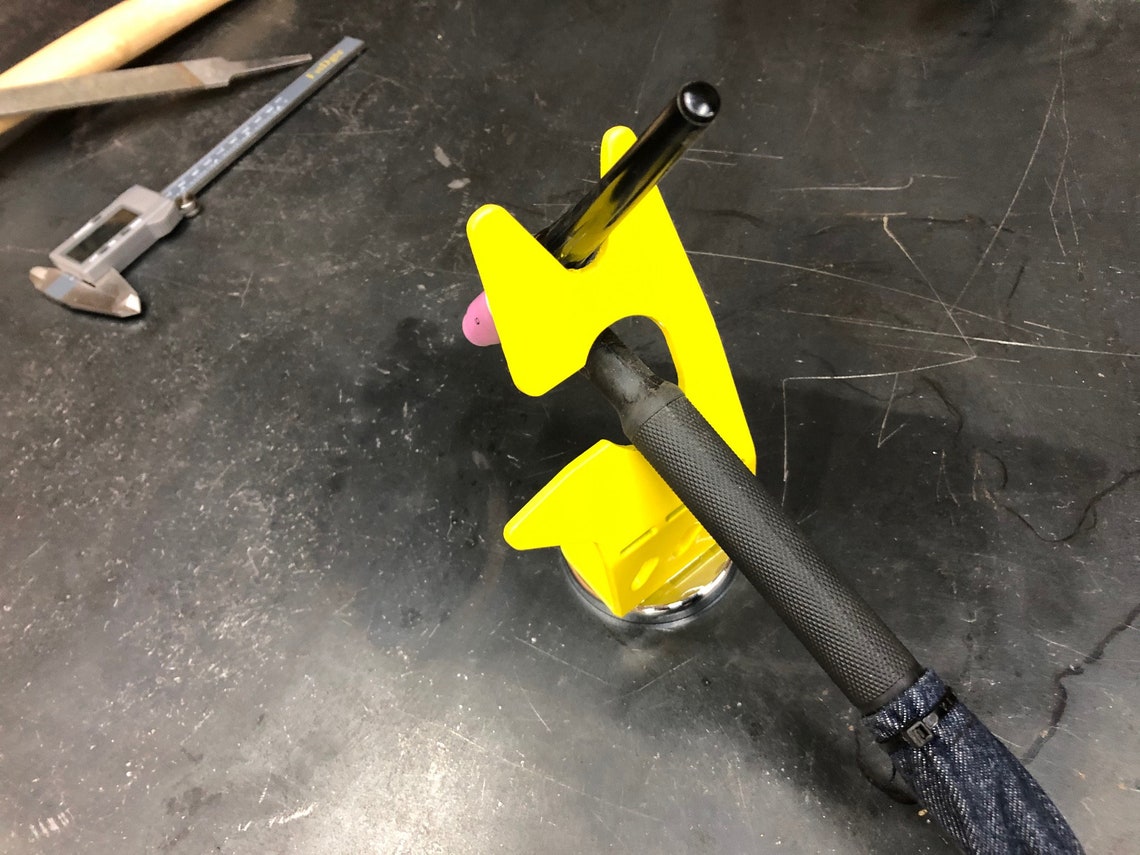 TIG Torch Holder Stand DXF Files for Plasma Garage - Etsy