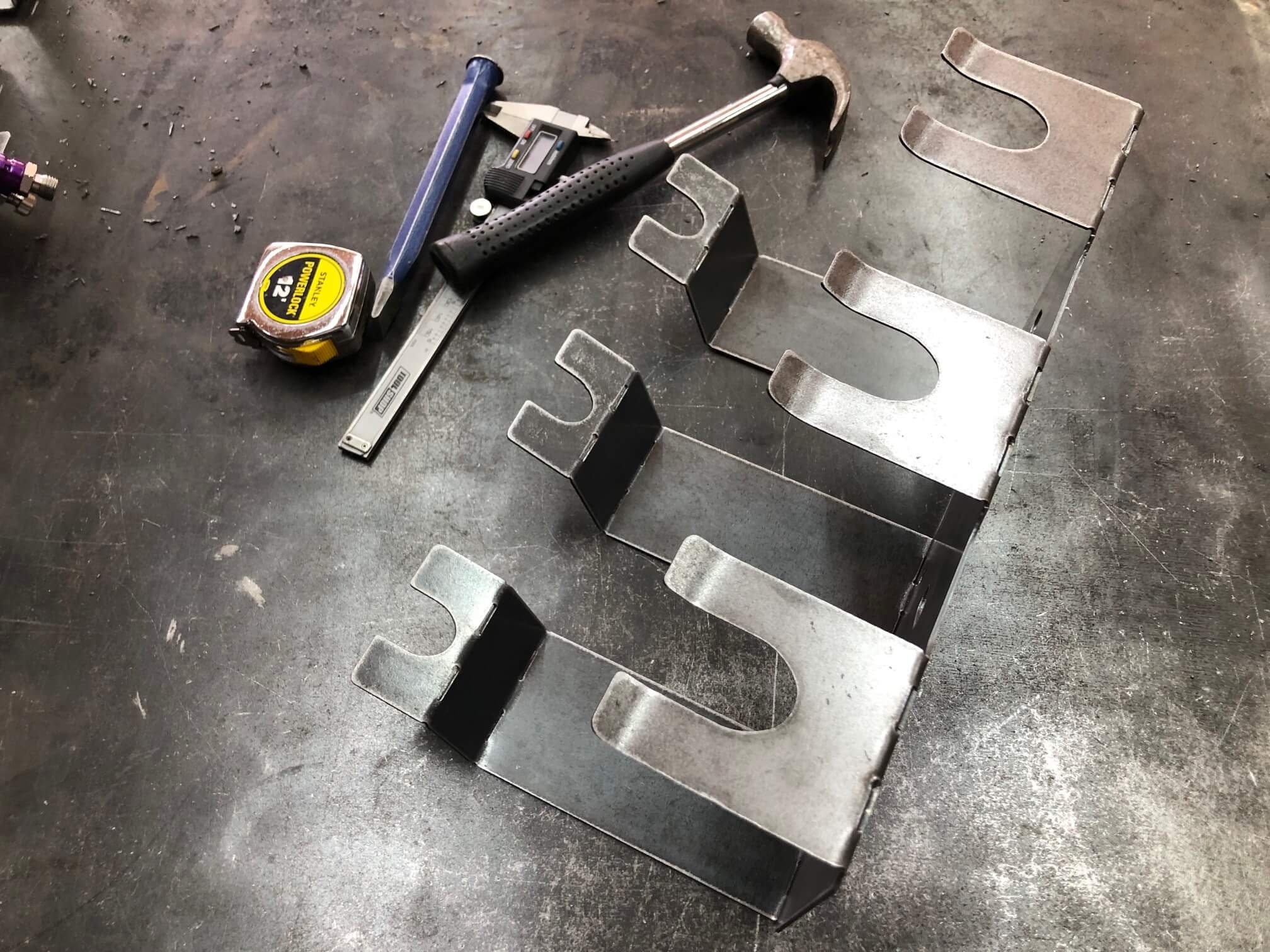 Paint Gun Holder Rack DXF Files for Plasma, Garage, Workshop ...