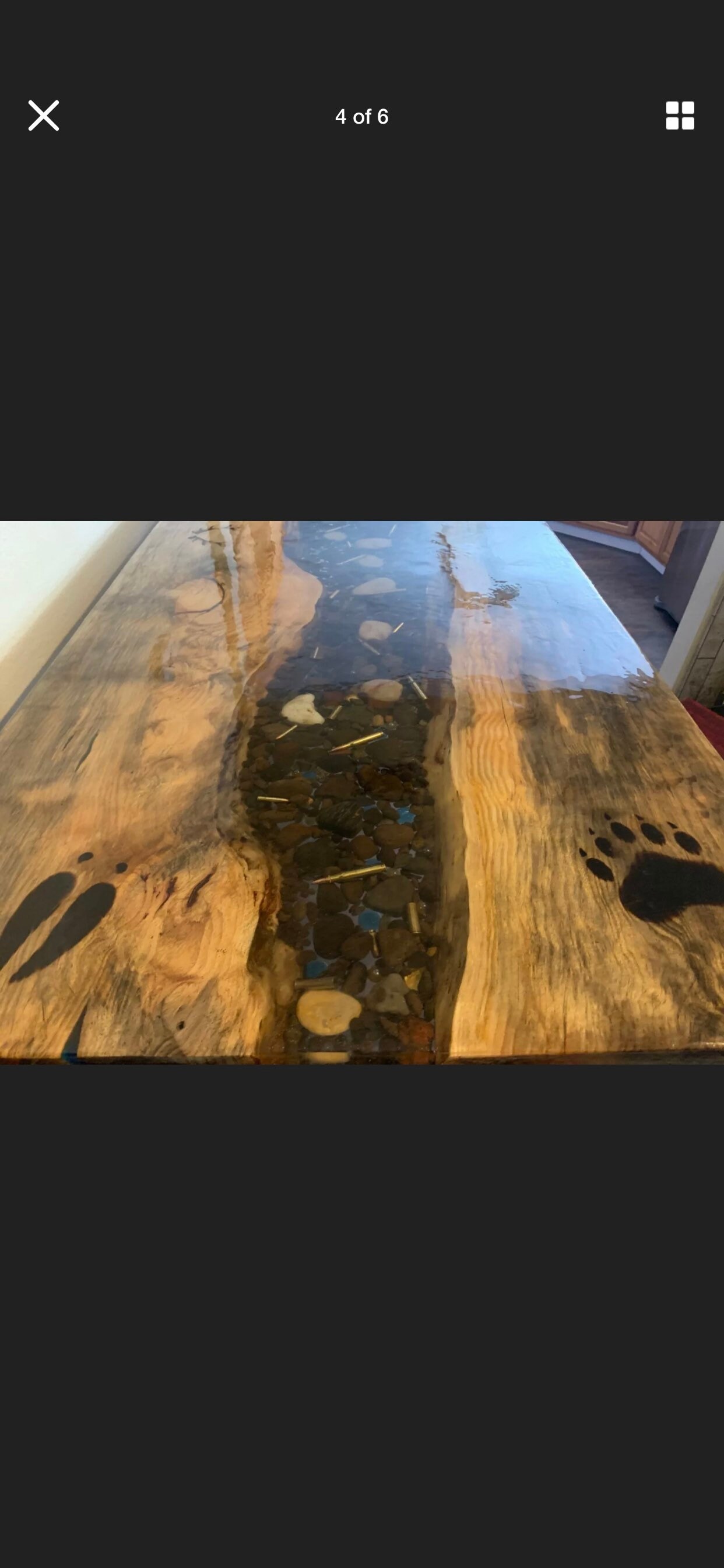 Outdoor Themed Epoxy River Table - Etsy