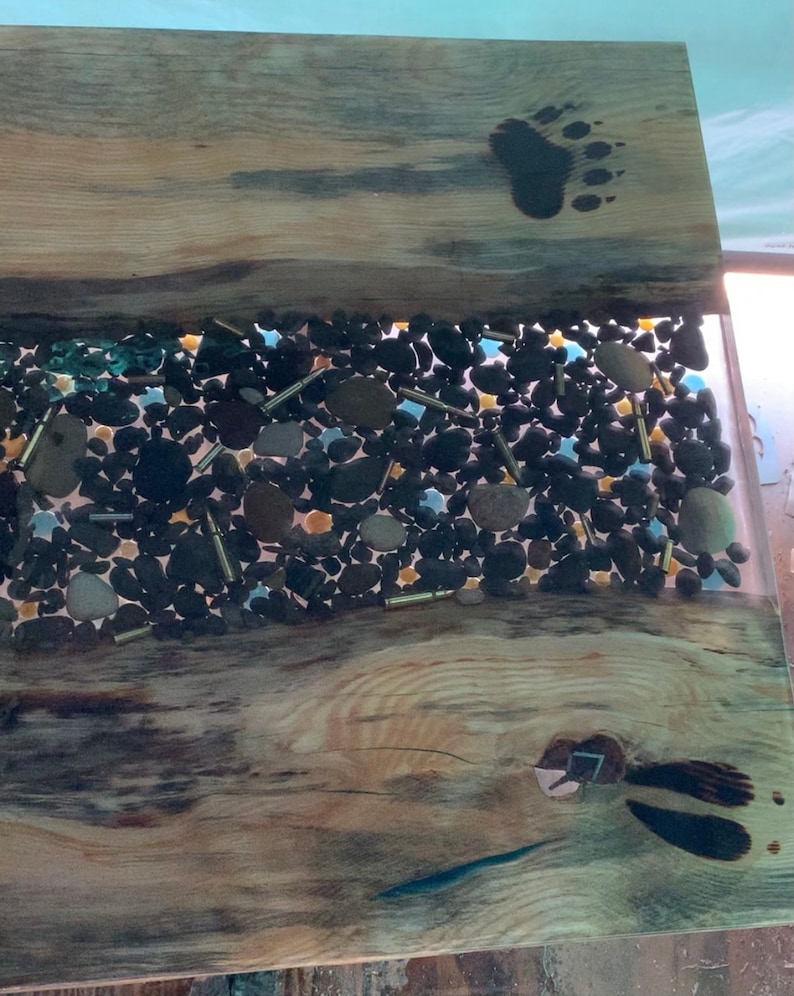 Outdoor Themed Epoxy River Table - Etsy