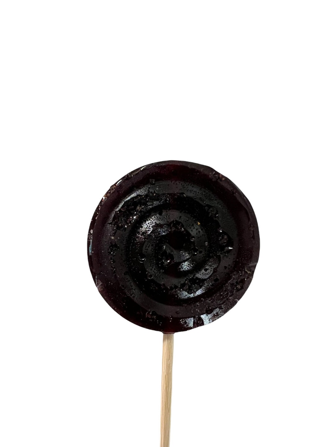 Elderberry Tea Stirrer, Vegan Candy Lollipops, Elderberry Candy ...