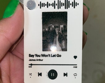 Spotify Key Chains - Etsy